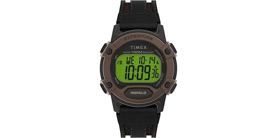 Timex Expedition Digital CAT Mens Watch