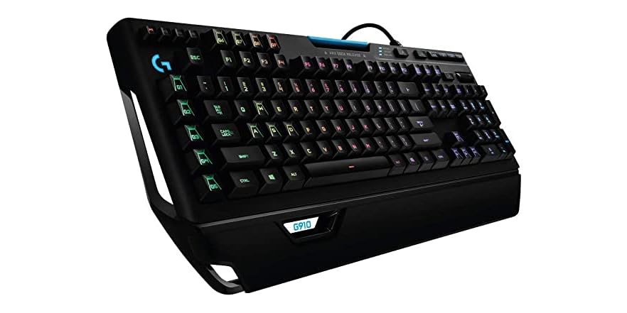 Logitech G910 Orion Spectrum Gaming Keyboard (Open Box)
