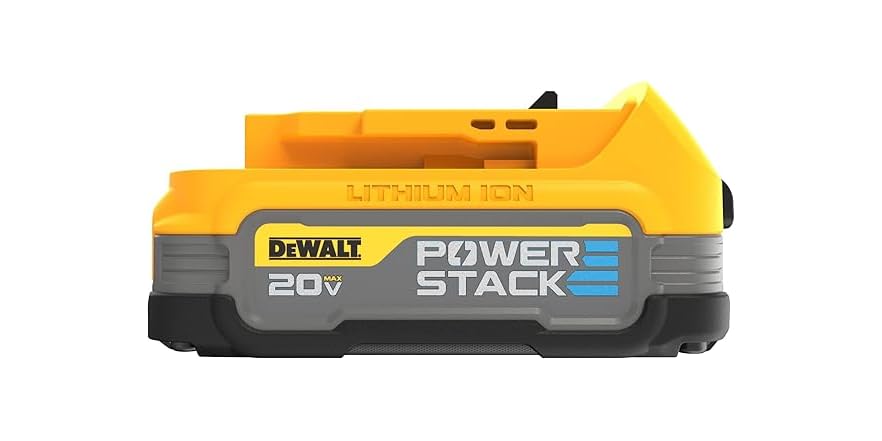 DEWALT DCBP034-2 20V POWERSTACK 1.7Ah Battery 2pk