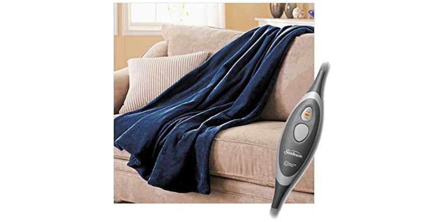 Sunbeam Heated Throws, Your Choice