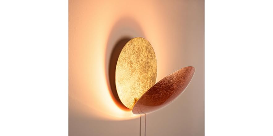 Phases of Moon Wall Fixture