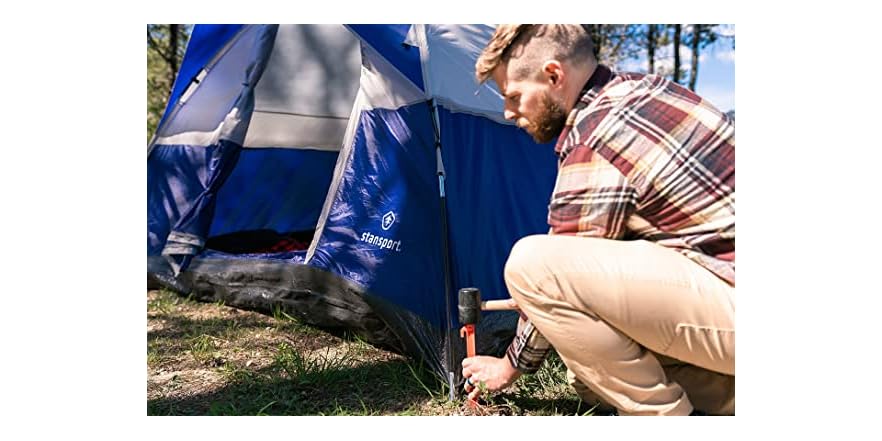 Stansport Rubber Tent Peg Mallet