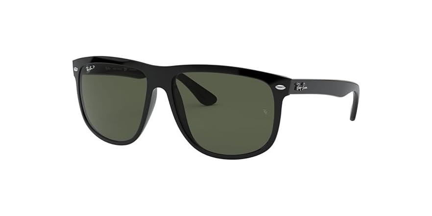 Ray-Ban Boyfriend Square Sunglass, 60 mm