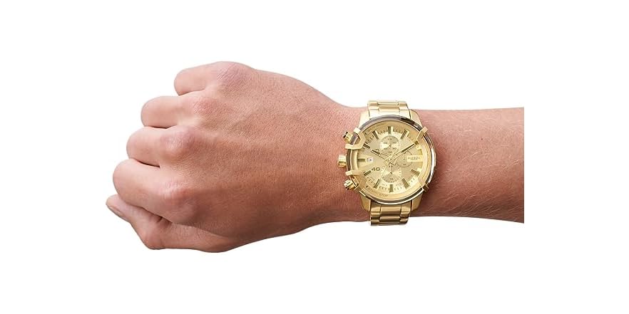 Diesel Men's Griffed Chronograph Watch