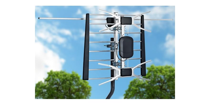 ViewTV Digital Passive Indoor/Outdoor HDTV Antenna