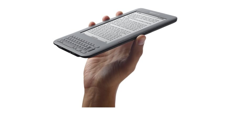 Kindle Keyboard 6" Wi-Fi E-Reader