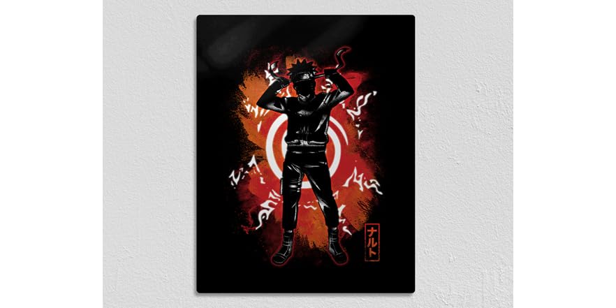 "Cosmic Ninja" Metal Poster