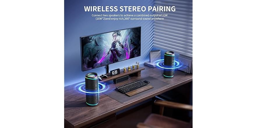 IHE Portable Bluetooth Speaker