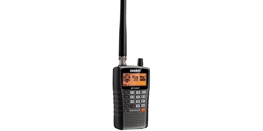 (NEW) Uniden Bearcat BC125AT Handheld Scanner (Open Box)