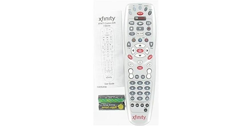 Universal Comcast XFinity Remote Control