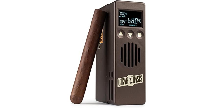 Cigar Oasis Plus Electronic Humidifier
