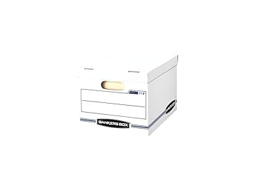 Bankers Box STOR/FILE Storage Boxes