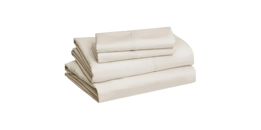 Milano 100% Cotton 4 Piece Sheet Set