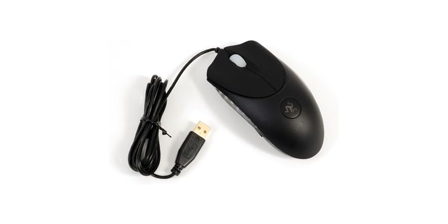 Razer Copperhead Tempest Blue Gaming Mouse