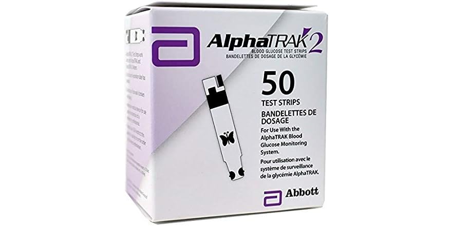 Alphatrak 2 Dog and Cat Test Strips