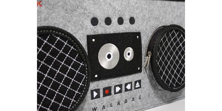 Classic 80's Boombox Bag