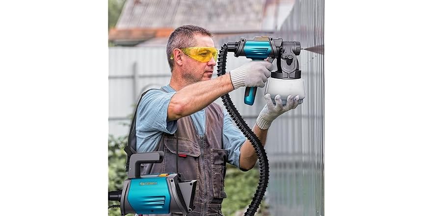 TILSWALL Shark 800 Paint Sprayer Blue (Open Box)