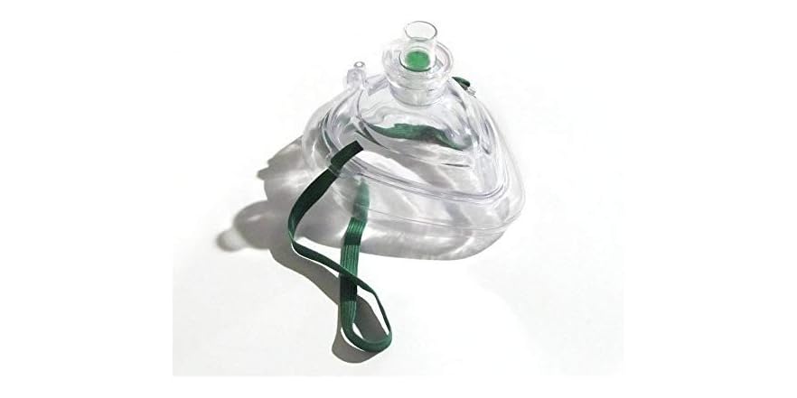 ADC CPR Mask Pocket Resuscitator Kit