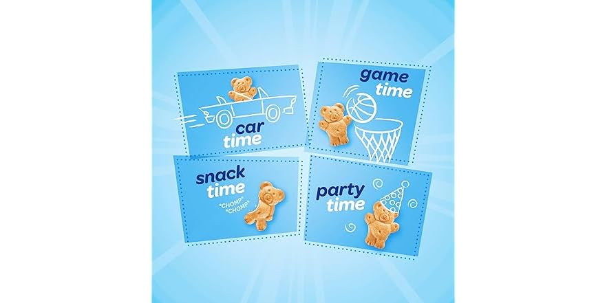 Teddy Grahams Honey 10pk