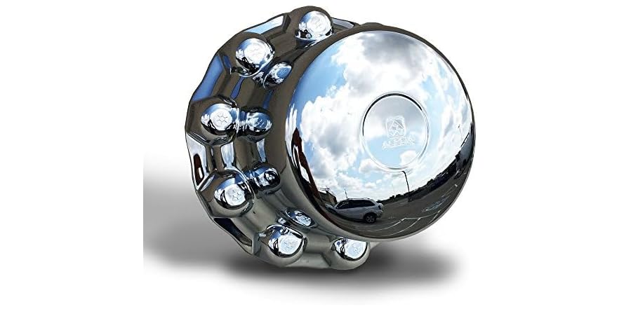 ALCOA One-Piece Hub Cover System for 10 Lug,