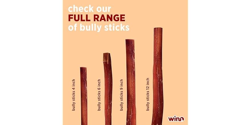 WINO - Bully Sticks for Dogs