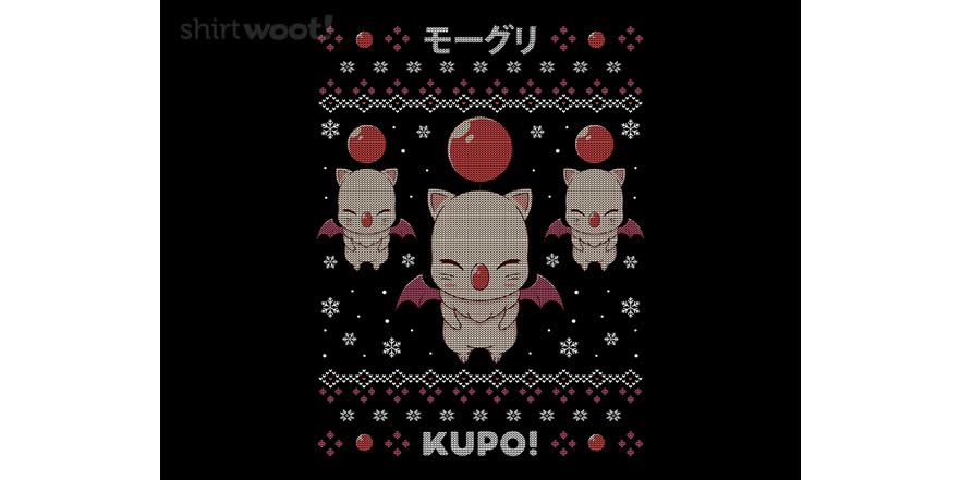 Moogle Christmas