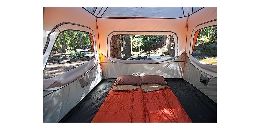 Coleman Hooligan Backpacking Tent 4 Person