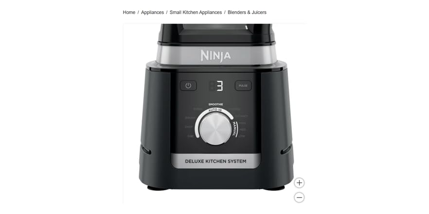 NINJA Deluxe Kitchen System, AutoIQ (Open Box)
