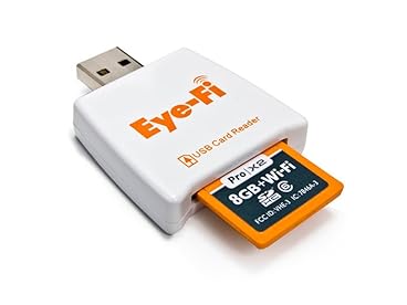 Pro 8GB Wireless Memory Card