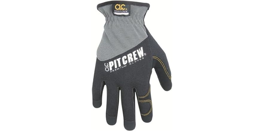Custom Leathercraft 4PK-CLC-217L 4-Pairs