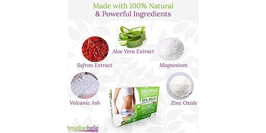 Detox Body Clay Wraps