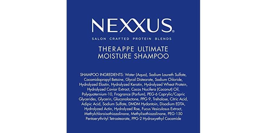 Nexxus Therappe Shampoo For Dry Hair, 13.5oz