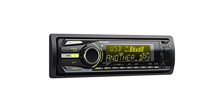 In-Dash CD/USB Receiver w/ Pandora Control