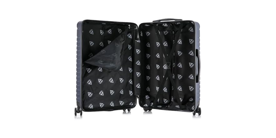InUSA Deep 24" Hardside Luggage w/Handle