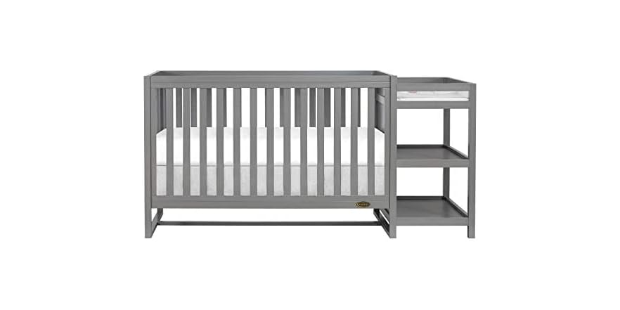 Dream On Me Milo 5 in 1 Convertible Crib