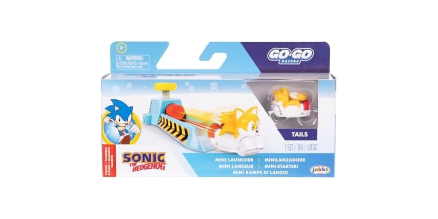 Sonic The Hedgehog Go Go Racers