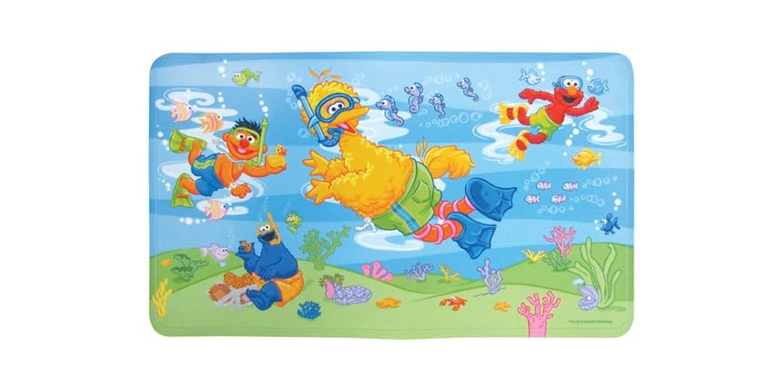 Sesame Street Bath Mat