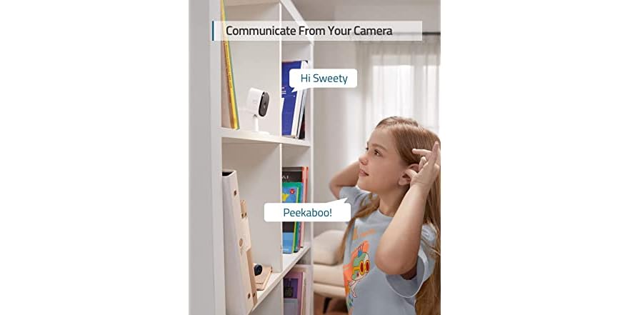 eufy security Solo IndoorCam C22, 1080p Security Indoor Came (Open Box)