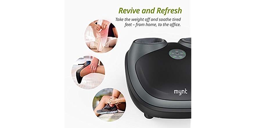 Mynt Deluxe Tapping Foot Massager