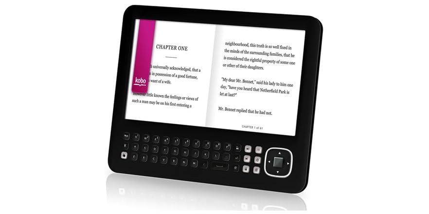 7" Color eReader with Android 2.1 - Black