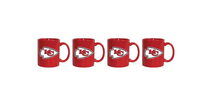 NFL Coffee Mug 4-Pack