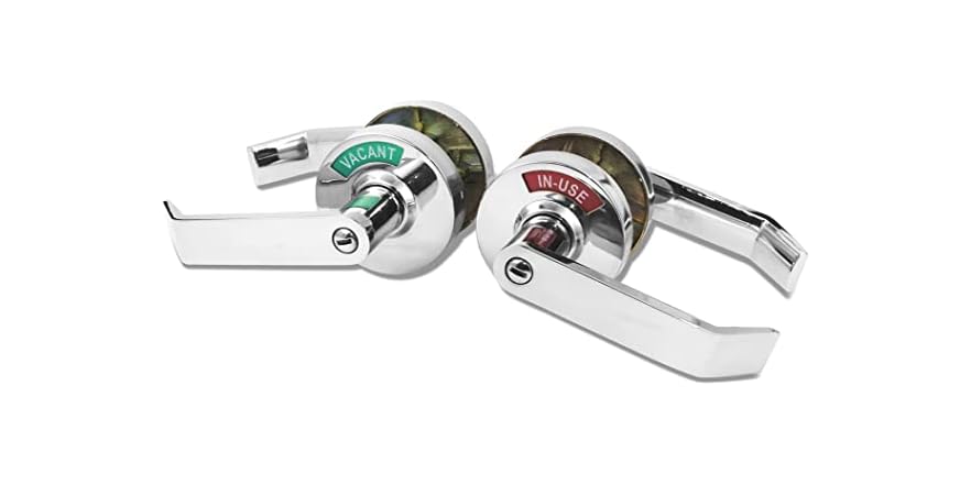 VIZILOK Privacy Indicator Lock and Lever