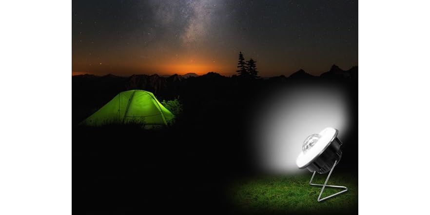 Technical Pro Solar LED Party & Work Light