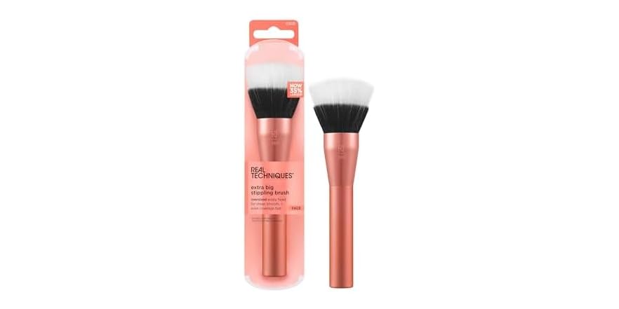 Real Techniques Extra Big Stippling Brush