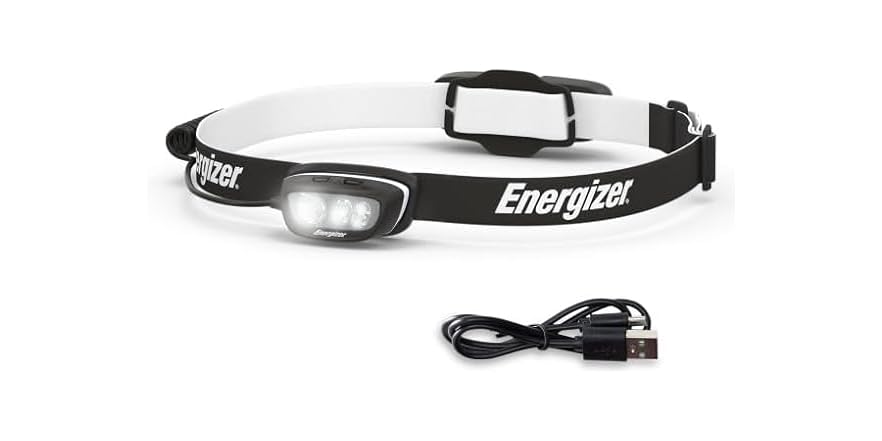 Energizer LED Rechargeable Headlamp HDL-