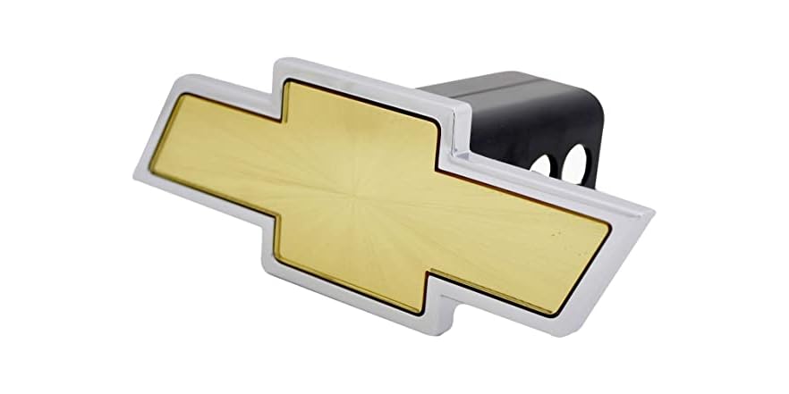 Bully Licensed Chevrolet Logo Tow Hitch Cover
