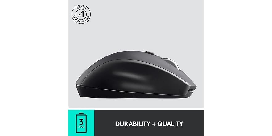 (NEW) Logitech M705 Marathon Wireless Mouse