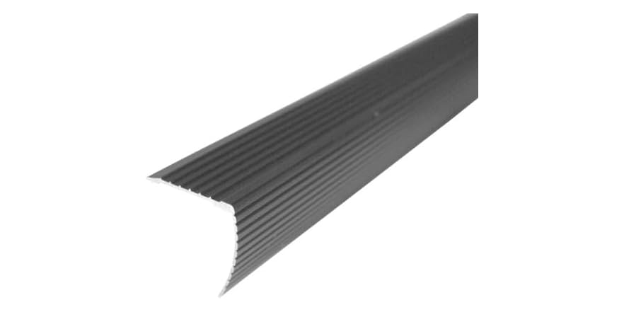 Stair Edging (Fluted) 36" Satin Nickel Satin Nickel