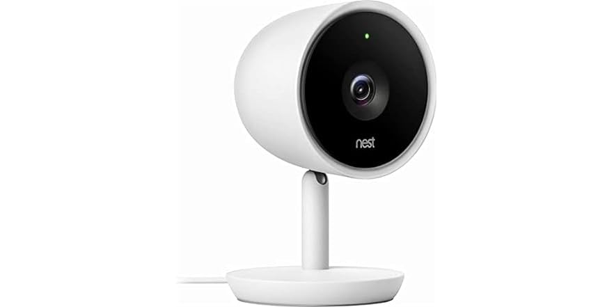 Nest GOOGLE INDOOR IQ Nest Indoor Iq Cam With Char Mini W (Open Box)