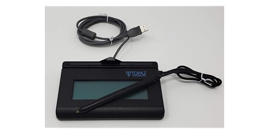 Topaz Systems Topaz SignatureGem Pad